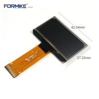China 1.54Inch OLED Display 128x64 Module I2C SPI Screen With 24 Pin ZIF Connector for sale