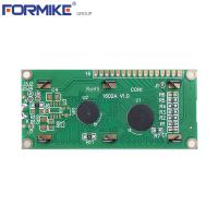 China 3.3V / 5V Touchscreen LCD Display Panel Module 16x2 1602 With COB STN Type for sale