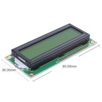 China 3.3V / 5V Touchscreen LCD Display Panel Module 16x2 1602 With COB STN Type for sale