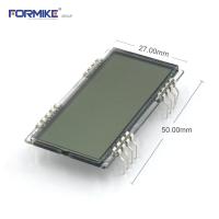 China Custom TN LCD Display Positive Reflective 7 Segment Panel 5.0V for sale