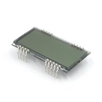 China Custom TN LCD Display Positive Reflective 7 Segment Panel 5.0V for sale