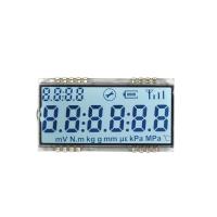 China Custom TN LCD Display Positive Reflective 7 Segment Panel 5.0V for sale