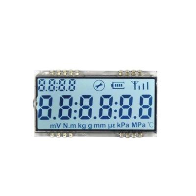 China Custom TN LCD Display Positive Reflective 7 Segment Panel 5.0V for sale