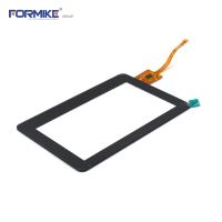China 4.3 Inch GT911 PCAP Glass Capacitive Touch Panel Screen With G+G Structure Type for sale