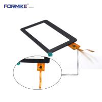 China 4.3 Inch GT911 PCAP Glass Capacitive Touch Panel Screen With G+G Structure Type for sale