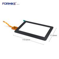 China 4.3 Inch GT911 PCAP Glass Capacitive Touch Panel Screen With G+G Structure Type for sale