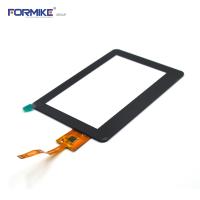 China 4.3 Inch GT911 PCAP Glass Capacitive Touch Panel Screen With G+G Structure Type for sale
