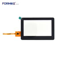 China 4.3 Inch GT911 PCAP Glass Capacitive Touch Panel Screen With G+G Structure Type for sale