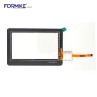 China 4.3 Inch GT911 PCAP Glass Capacitive Touch Panel Screen With G+G Structure Type for sale