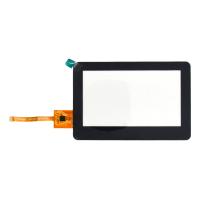China 4.3 Inch GT911 PCAP Glass Capacitive Touch Panel Screen With G+G Structure Type for sale