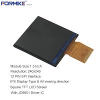 China 1.3 Inch JD9851 SPI Interface LCD Display Module IPS TFT Screen 240x240 for sale