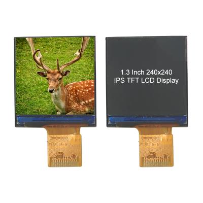 China 1.3 Inch JD9851 SPI Interface LCD Display Module IPS TFT Screen 240x240 for sale