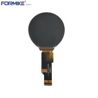China Round GC9A01 Display LCD Module 240x240 IPS 1.28 Inch With 24Pin SPI Interface for sale
