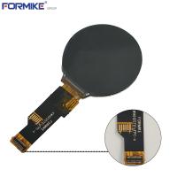 China Round GC9A01 Display LCD Module 240x240 IPS 1.28 Inch With 24Pin SPI Interface for sale