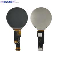 China Round GC9A01 Display LCD Module 240x240 IPS 1.28 Inch With 24Pin SPI Interface for sale