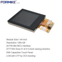China ST7735 1.44 Inch 128x128 TFT Display LCD Small Touch Panel Screen for sale