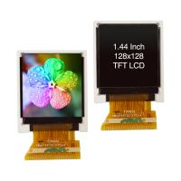 China 128x128 Mini TFT LCD Display Screen Module 1.44 Inch With SPI Interface ODM for sale