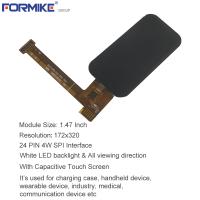 China Small 1.47 Inch 172x320 SPI Touch Display Module TFT LCD Touch Screen Custom for sale