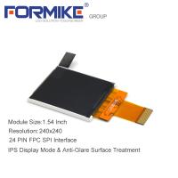 China 4W TFT LCD Display Screen Module SPI ST7789H2 240x240 1.54 Inch 400cd/m2 for sale