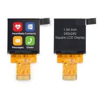 China 4W TFT LCD Display Screen Module SPI ST7789H2 240x240 1.54 Inch 400cd/m2 for sale