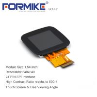 China 1.54 Inch 240x240 TFT IPS SPI LCD Touch Screen Display Module With ST7789H2 Driver IC for sale