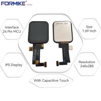 China MCU LCD Panel Display Module 240x280 TFT Touch Screen With OCA Bonding for sale