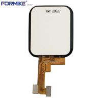 China 1.69 Inch TFT LCD Touch Screen Module MCU 240x280 Smartwatch Panel for sale