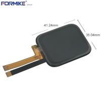 China Wearable Transparent SPI TFT LCD Screen Module 240x280 With Capacitive Touch Panel for sale