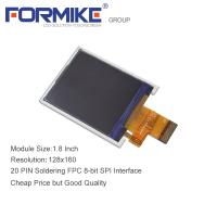 China RGB 128x160 LCD ST7735 1.8 Inch TFT Display With 8 Bits Data Bus Interface for sale