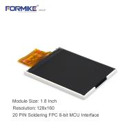 China Color SPI 1.8 Inch TFT LCD Module 128x160 Display With ILI9163C Driver IC OEM for sale