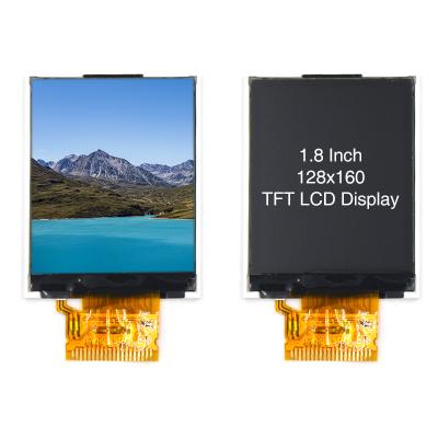 China Color SPI 1.8 Inch TFT LCD Module 128x160 Display With ILI9163C Driver IC OEM for sale