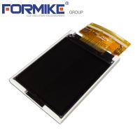China Custom 1.8 Inch LCD Module TFT Display SPI MCU 128x160 With 33pin Soldering FPC for sale