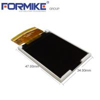 China Custom 1.8 Inch LCD Module TFT Display SPI MCU 128x160 With 33pin Soldering FPC for sale