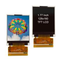 China Custom 1.8 Inch LCD Module TFT Display SPI MCU 128x160 With 33pin Soldering FPC for sale
