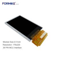 China 176x220 ILI9225 Driver IC 2 Inch Display LCD TFT IPS With 36Pin MCU Interface for sale