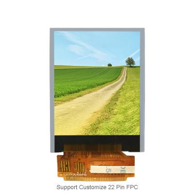 China 176x220 ILI9225 Driver IC 2 Inch Display LCD TFT IPS With 36Pin MCU Interface for sale