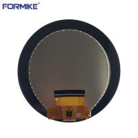 China 480x480 Round TFT Display 2.1 LCD Module With 40pin 18 BIT RGB Interface Touch Screen for sale