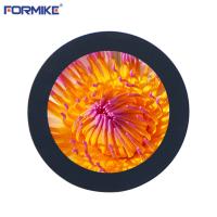 China 480x480 Round TFT Display 2.1 LCD Module With 40pin 18 BIT RGB Interface Touch Screen for sale