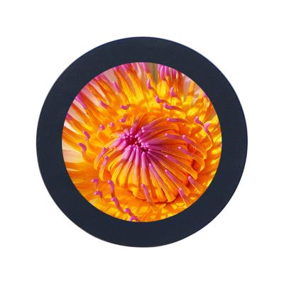 China 480x480 Round TFT Display 2.1 LCD Module With 40pin 18 BIT RGB Interface Touch Screen for sale