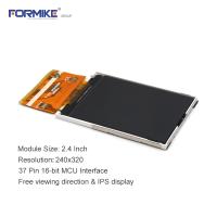 China 2.4 Inch Small Mini TFT Display 240x320 IPS LCD Module With ILI9341 Driver IC for sale