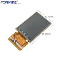 China LCD TFT Display ILI9341 2.4 Inch Touch Screen With 37 Pin 16 BIT MCU Interface for sale