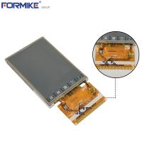 China LCD TFT Display ILI9341 2.4 Inch Touch Screen With 37 Pin 16 BIT MCU Interface for sale