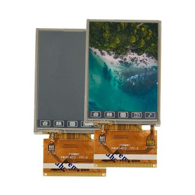 China LCD TFT Display ILI9341 2.4 Inch Touch Screen With 37 Pin 16 BIT MCU Interface for sale