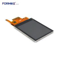 China MCU 240x320 2.8 Inch TFT LCD Module Display Module With Capacitive Touch Panel for sale