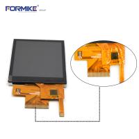 China MCU 240x320 2.8 Inch TFT LCD Module Display Module With Capacitive Touch Panel for sale