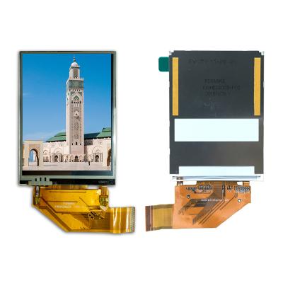 China RoHS RGB MCU 2.8 Inch LCD TFT SPI Touchscreen Display Module 240 X 320 for sale