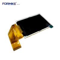 China Transmissive ILI9341 RGB SPI LCD TFT Colour Display 240x320 Resolution 2.8 Inch for sale