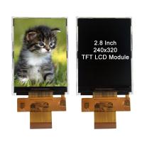 China ODM 3.2V 240x320 TFT LCD Panel touch Screen Display 2.8 Inch High Brightness for sale