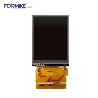 China 2.8 Inch TFT LCD Display Panel ILI9341 240x320 Resolution With Resistive Touch for sale