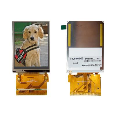 China 2.8 Inch TFT LCD Display Panel ILI9341 240x320 Resolution With Resistive Touch for sale